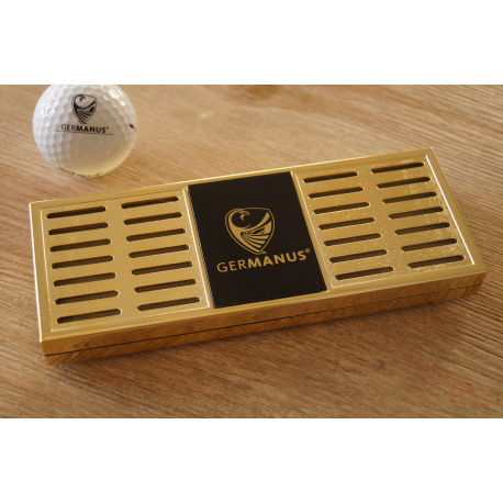 GERMANUS Wool Humidor Cigar Crystal Humidifier - XL